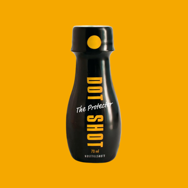 Dot Shot - Gurkmeja (Curcumin) Hälsoshot för god hälsa – DOT SHOT